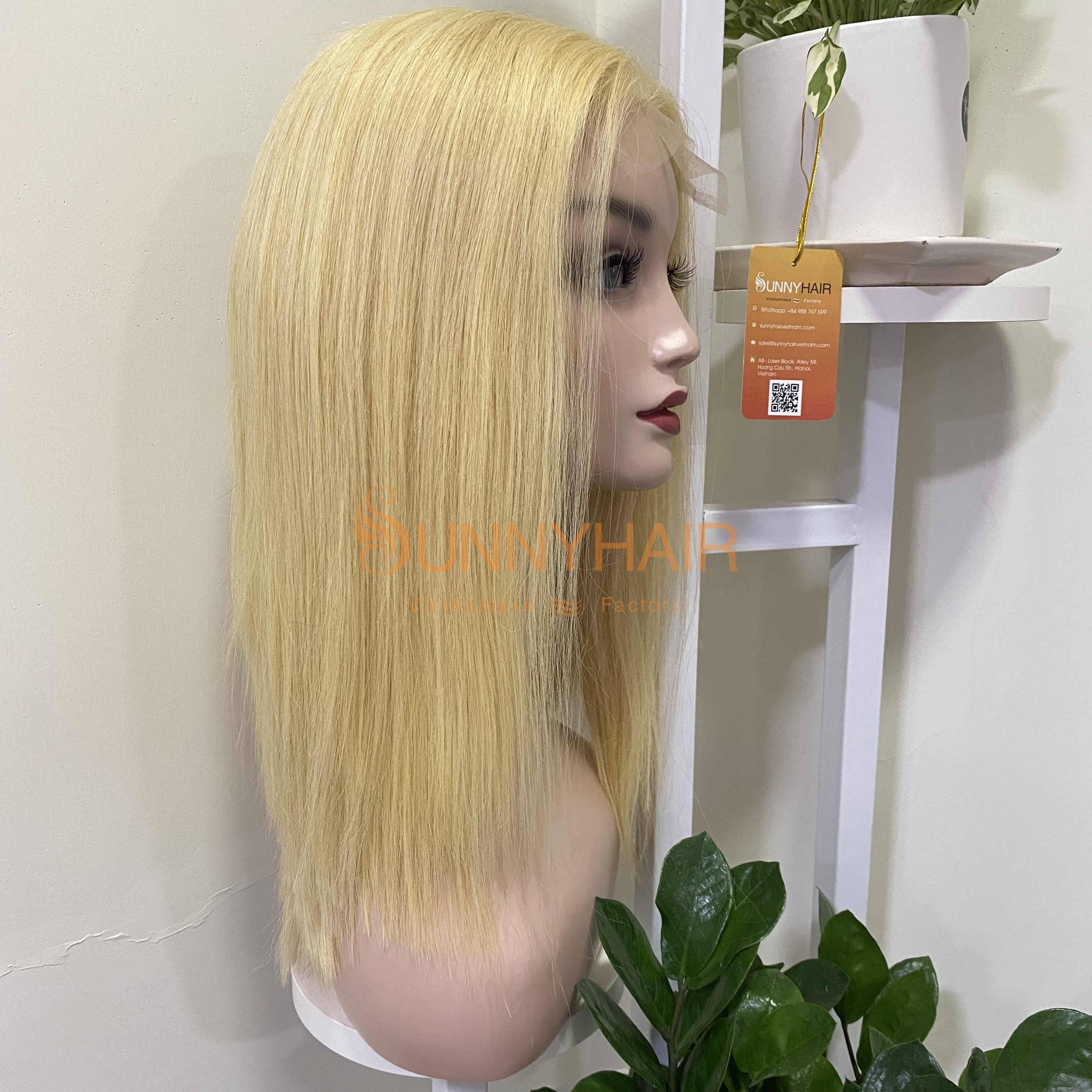 Wholesale Vietnam Wig Factory and Manufacturers - 100% Human Hair Wig ...