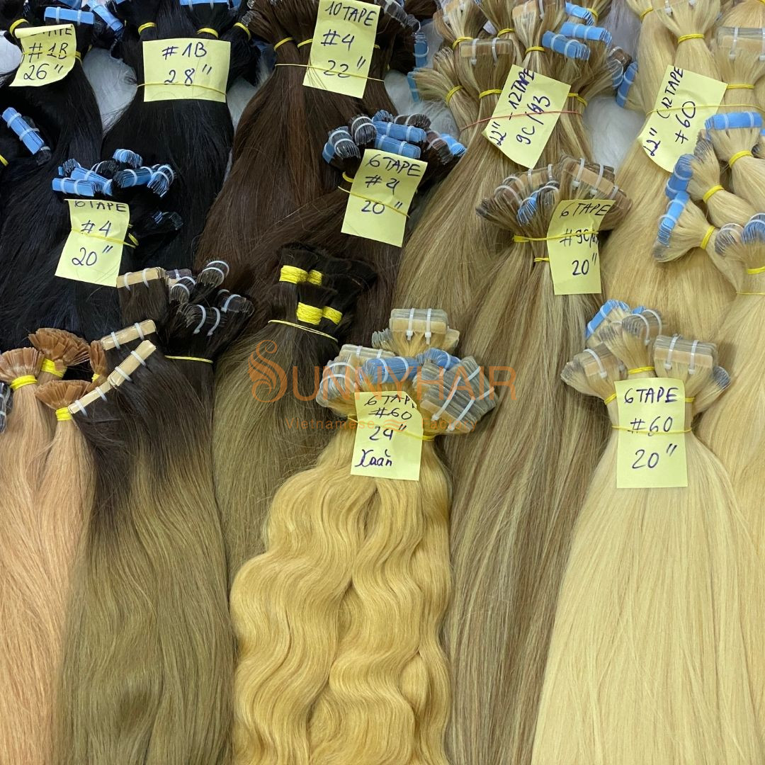 Vietnamese Hair Extension Factory , 100% Virgin Hair Extensions, Virgin ...