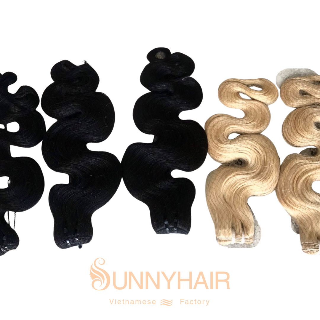 Hot Deep Body Burmese Virgin Human Hair 3 Weave Bundles | Burma Hair Supply