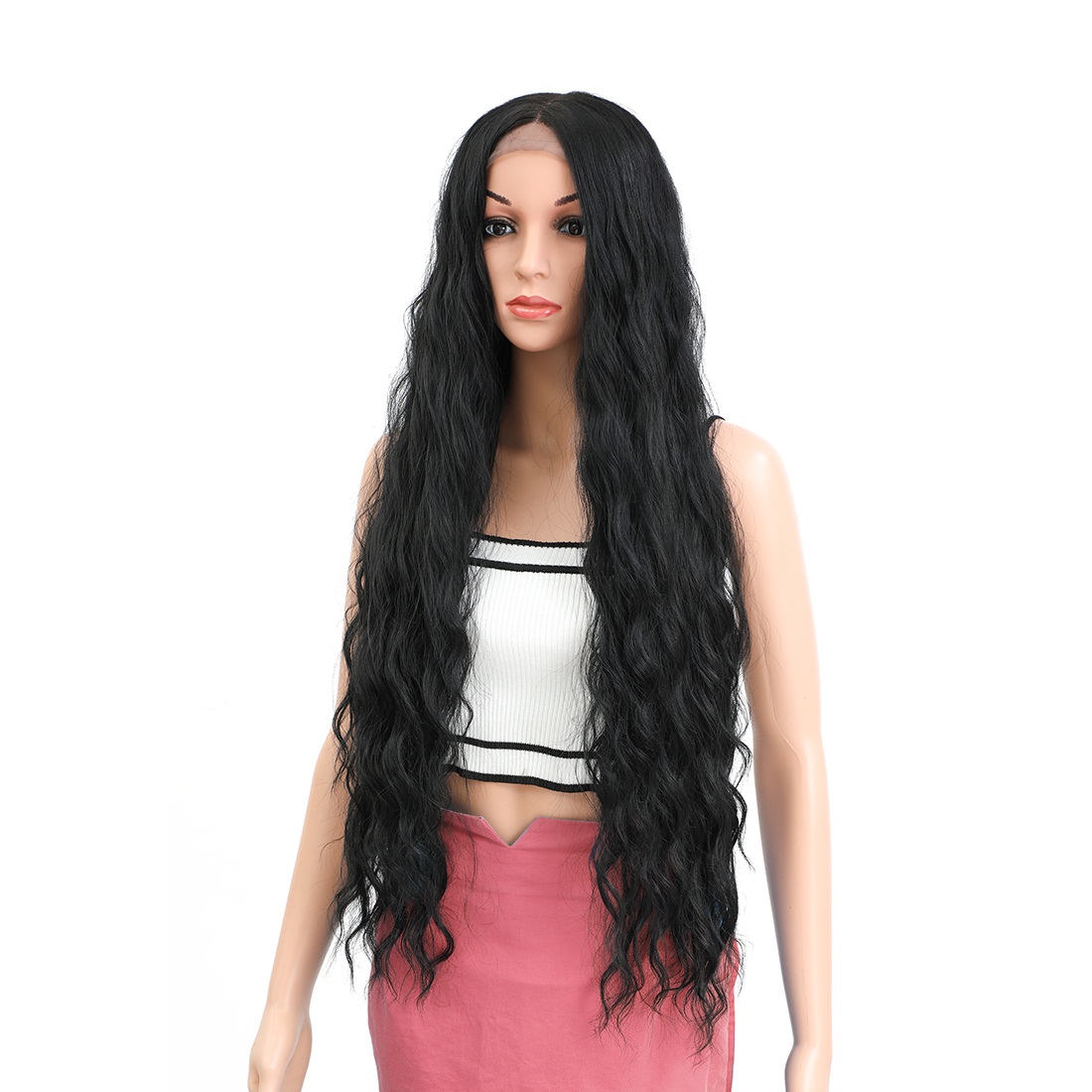 Long Deep Wave Lace Front Wigs in variety of colors | Laotian Remy ...