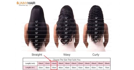 14 Inch Hair: Ideal Length for Effortless Beauty
