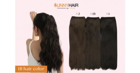 1B Hair Color: The Perfect Shade for Natural Locks