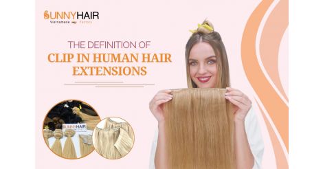 Clip In Human Hair Extension: The Guide You Can't Miss!